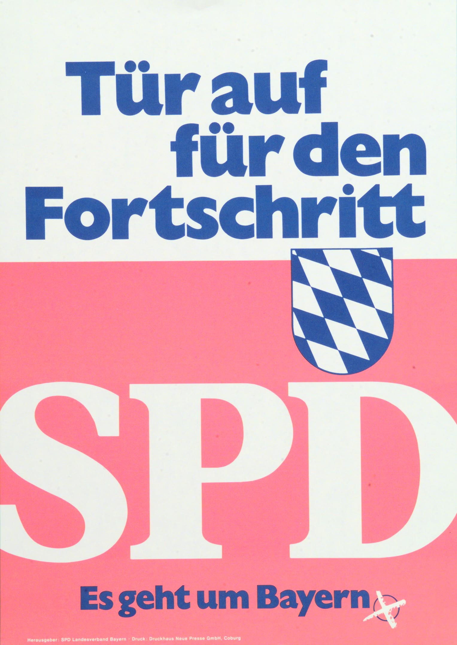 Die SPD als Motor gesellschaftlicher Reformen - 130 Jahre BayernSPD